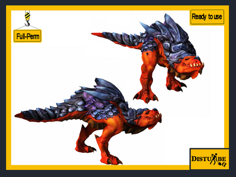 Second Life Marketplace - ::DisturbeD:: Halloween Horror - Malevolent Lizard - FULL PERM